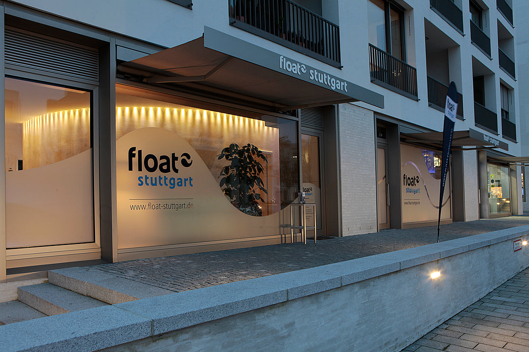 Schwerelose Entspannung – Floatzentrum Stuttgart
